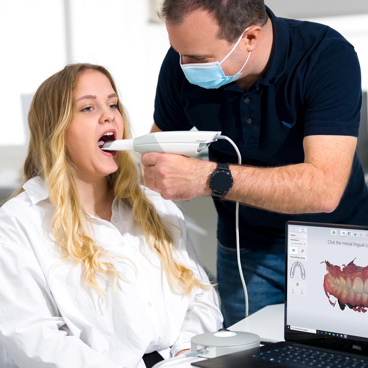 Rosen Dental - Intraoralscan, E-Lab, Verify, Owl-Lab